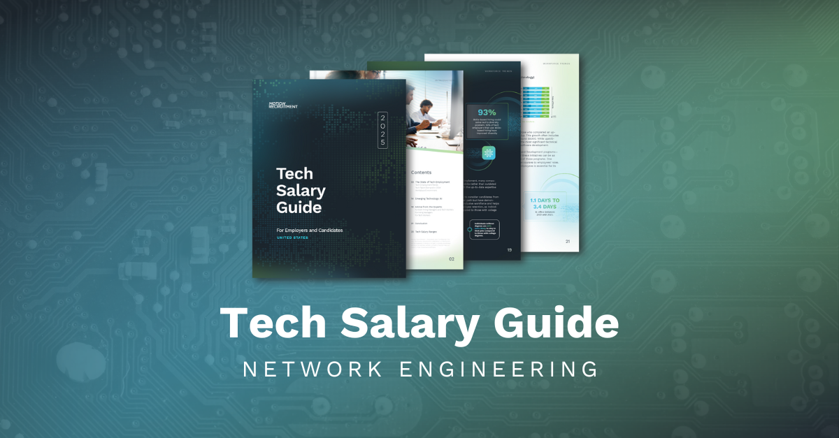 Download the Complete 2025 Salary Guide for Network Security Engineers